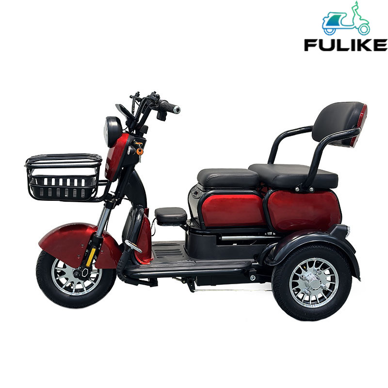 Wholesale 2024 Factory Sale 600W 650W 8000W EV Tricycle 3 Wheel Electric Tricycle For Sale Manufacturer and Supplier Kaidesheng