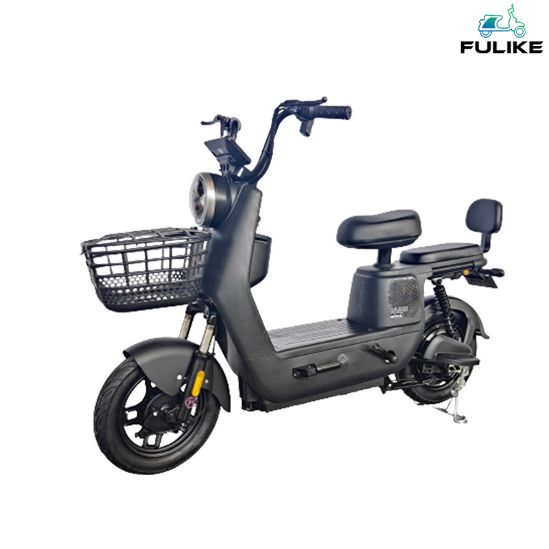 Wholesale FULIKE China Cheap Electrical Scooter Adult Powerful Moped E Moto Electric Motorcycle ...